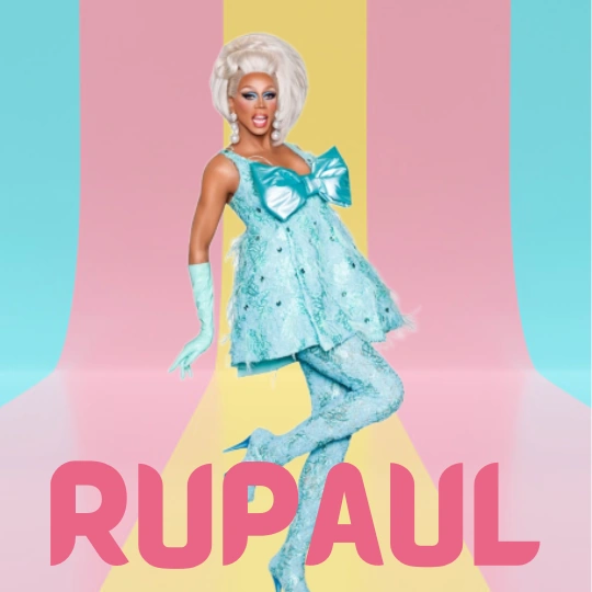 RuPaul Charles SCDR | Fan Shows Wiki | Fandom