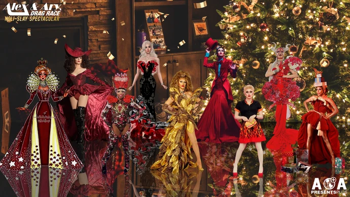 Alex and Ary's Drag Race Holi-slay Spectacular | Fan Shows Wiki | Fandom