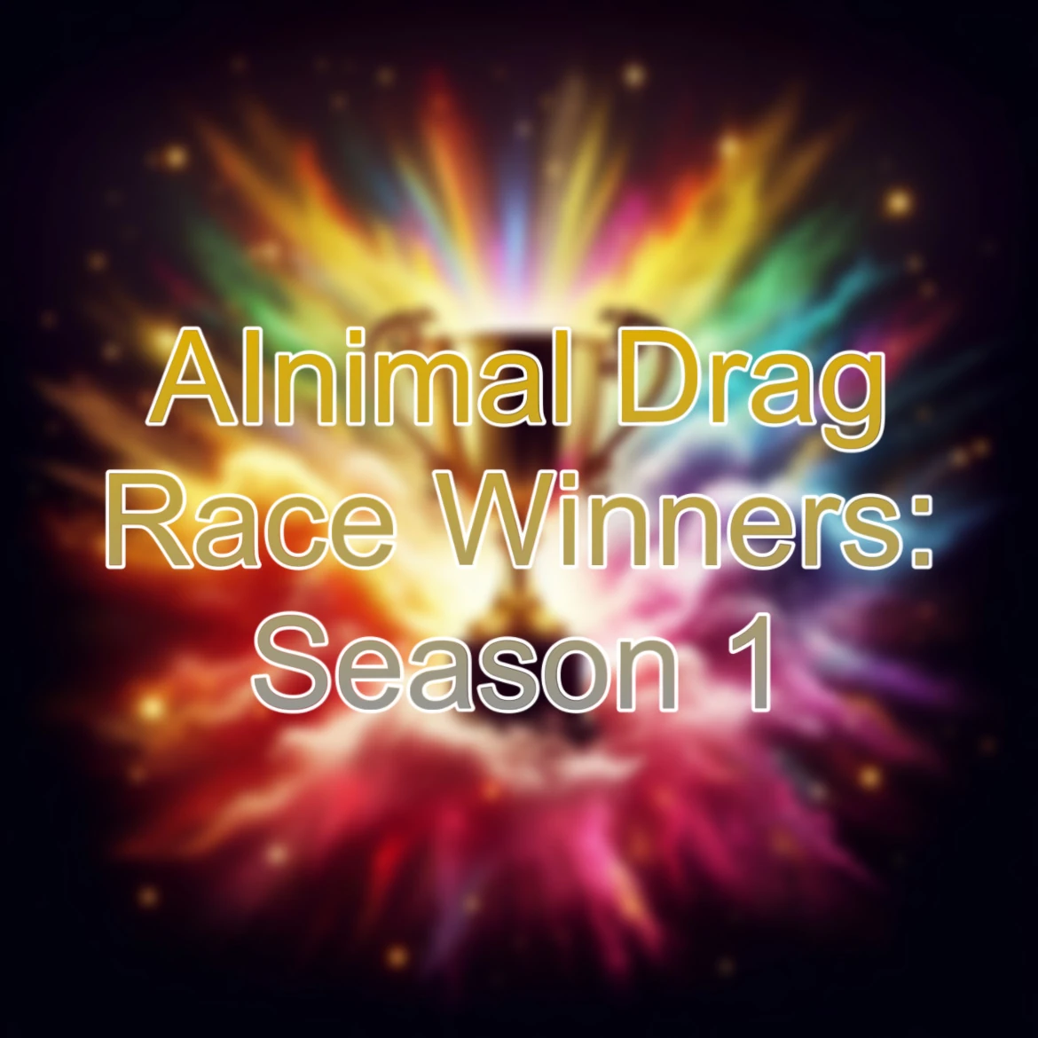 AInimal Drag Race All Winners (Season 1) | Fan Shows Wiki | Fandom