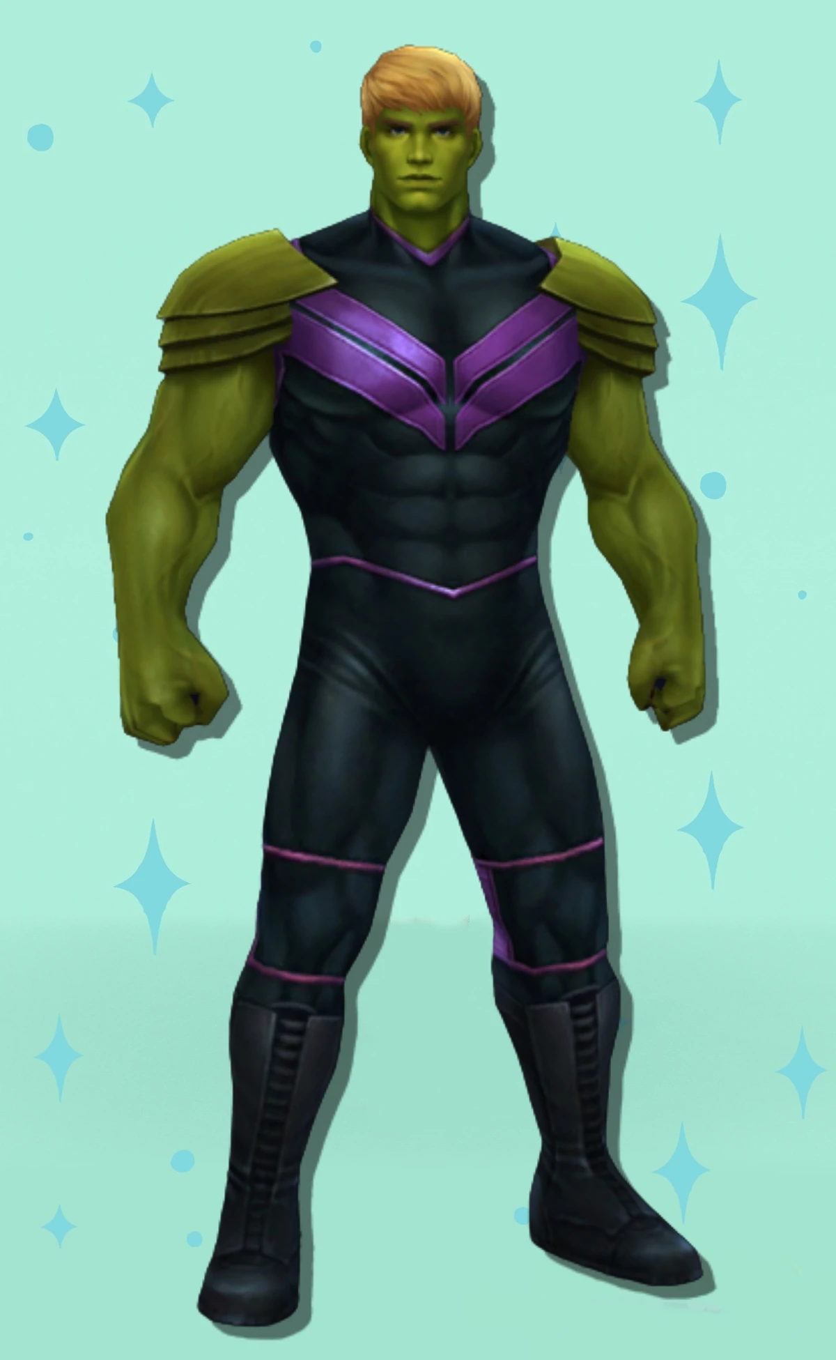 Marvel's Hero Race/Hulkling | Fan Shows Wiki | Fandom