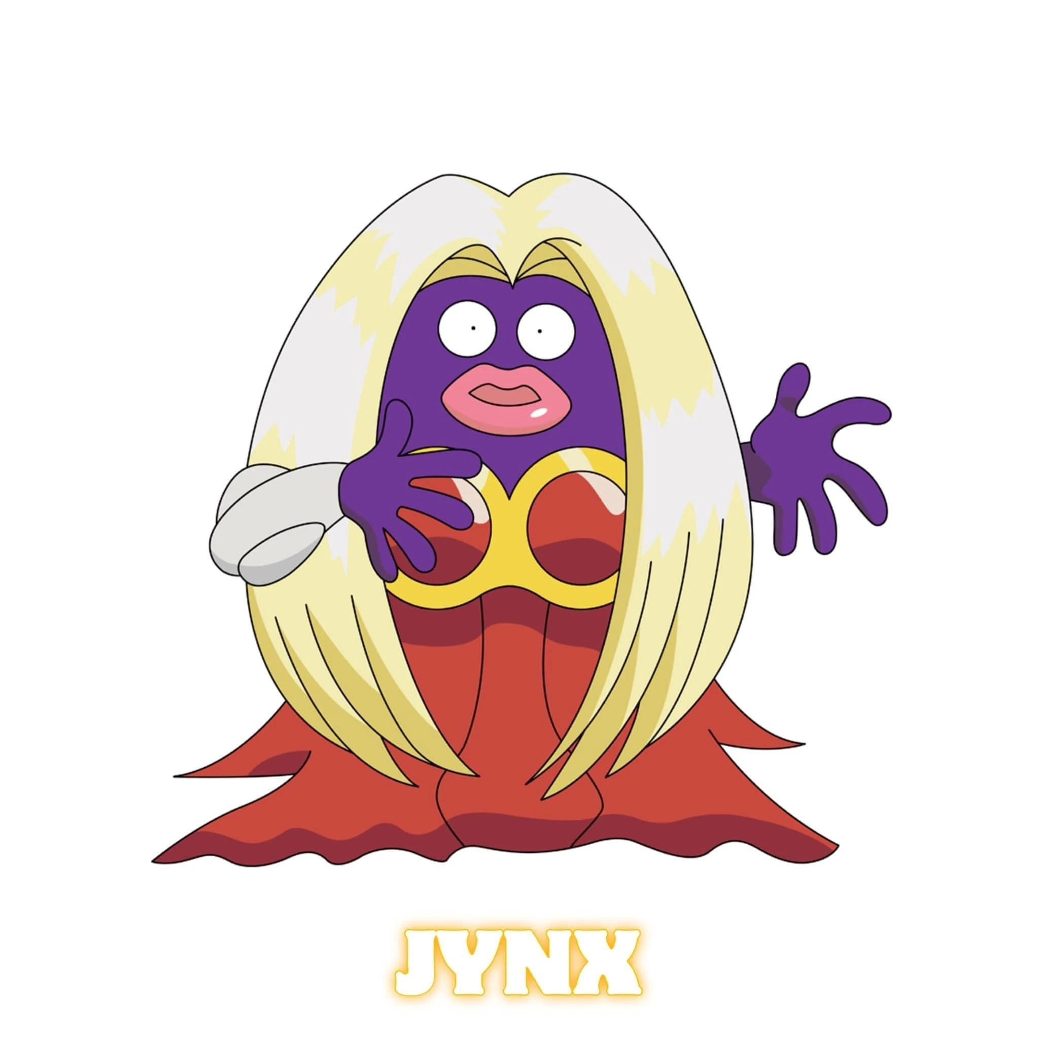 Pokemon Jinx Fan Art