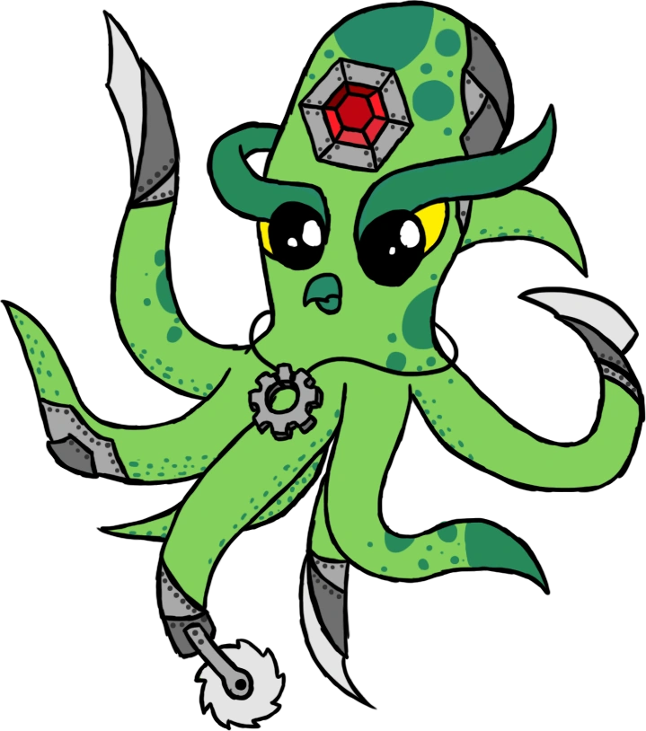 Octoglú | Sonic Fanon Wiki | Fandom