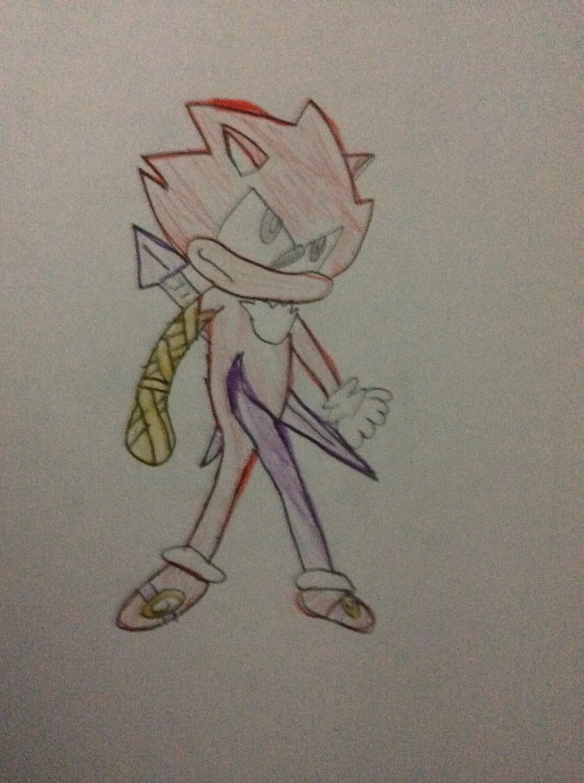 Ziron the hedgehog | Sonic Fanon Wiki | Fandom