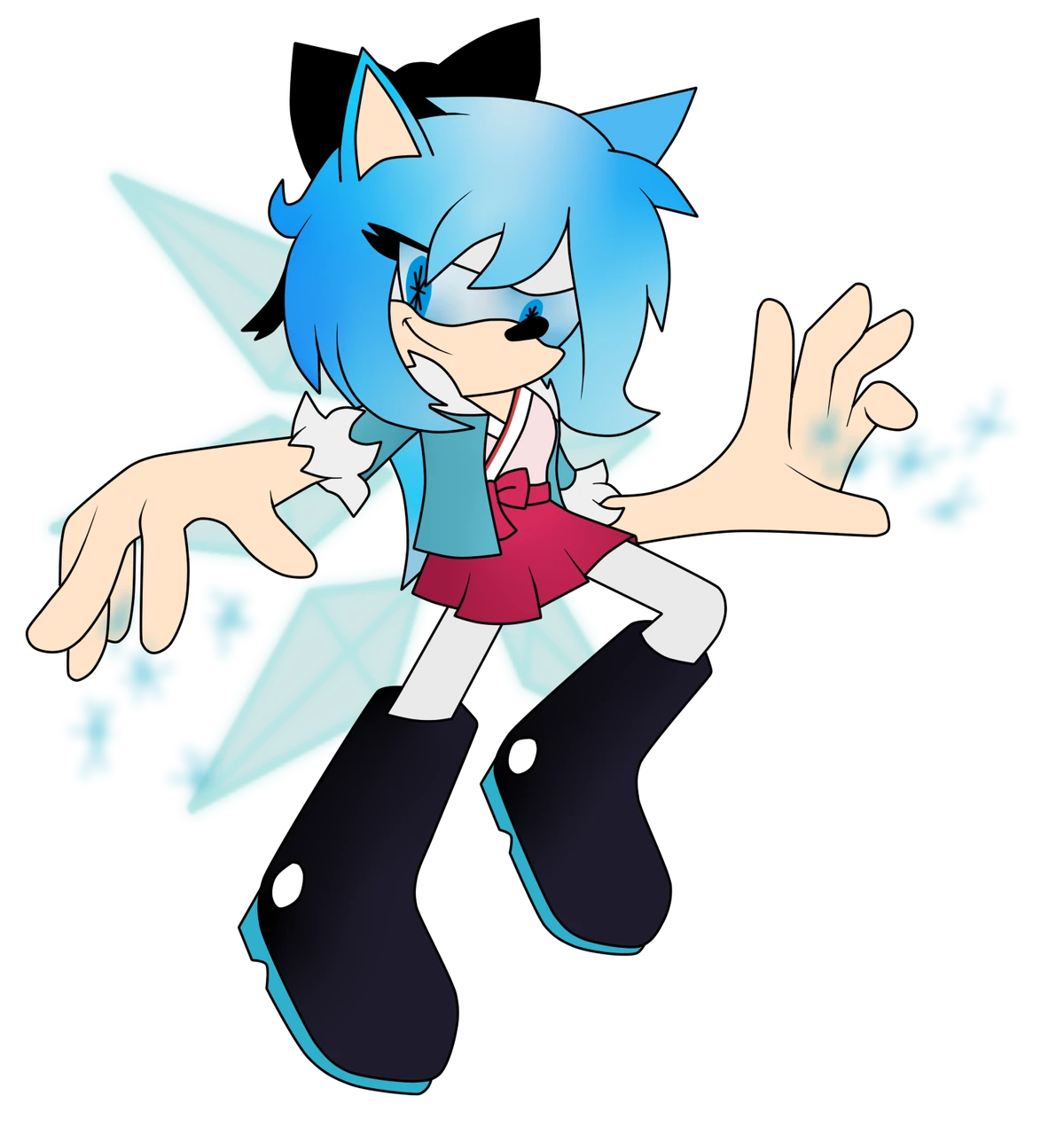 AbsoluteZero Akatsuki | Sonic Fanon Wiki | Fandom