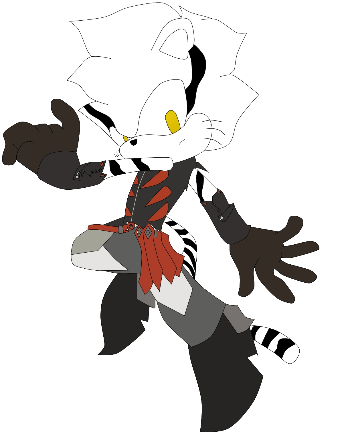 Byakko the Tiger | Sonic Fanon Wiki | Fandom