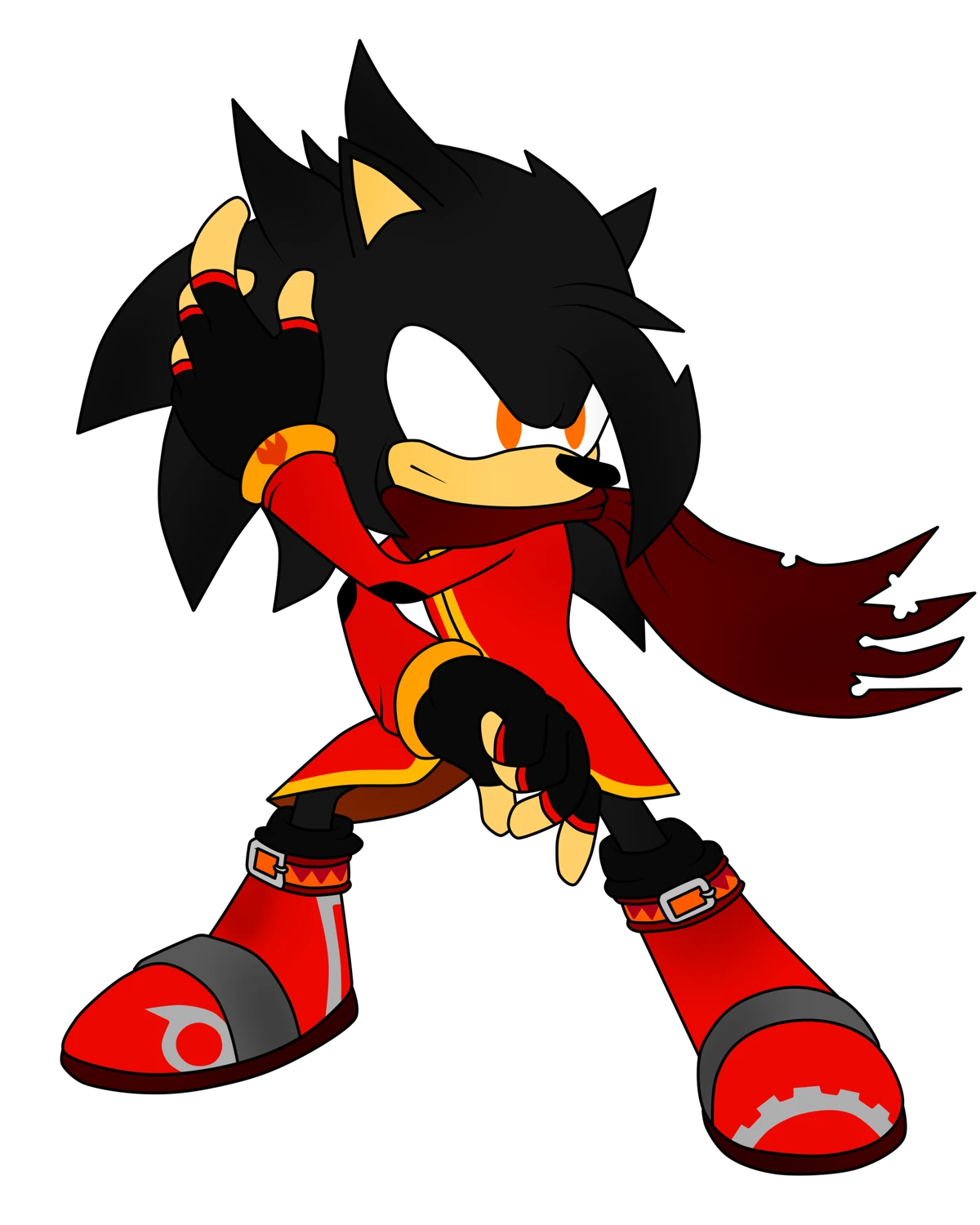 Gear the Hedgehog | Sonic Fanon Wiki | Fandom