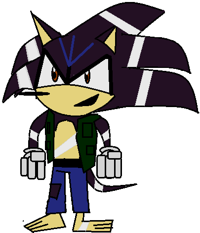 Solid the Android | Sonic Fanon Wiki | Fandom