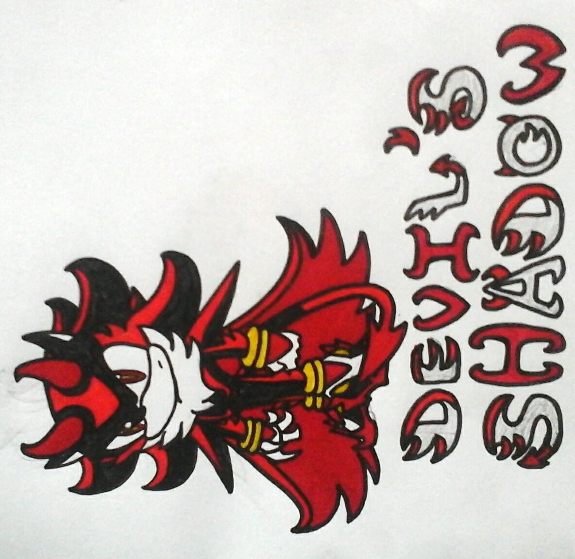 Devil Shadow | Sonic Fanon Wiki | Fandom