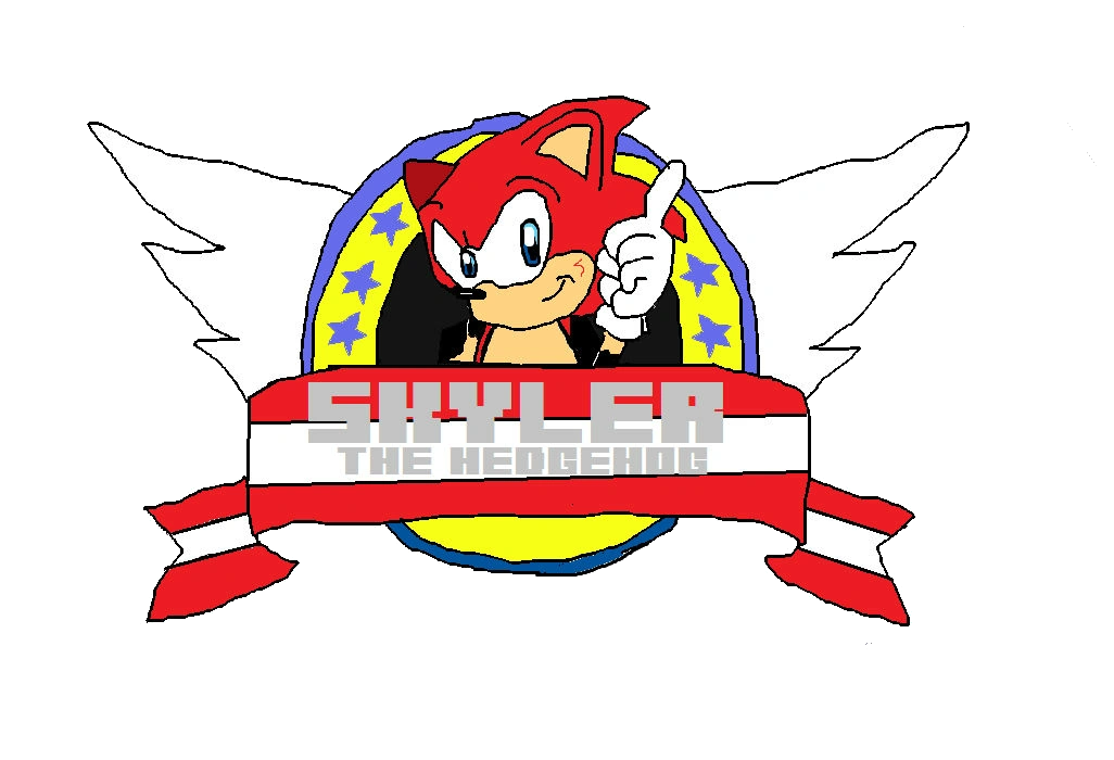 Skyler the Hedgehog (serie) | Sonic Fanon Wiki | Fandom