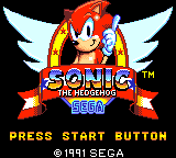Red Sonic The Hedgehog (Game Gear) | Sonic Fanon Wiki | Fandom