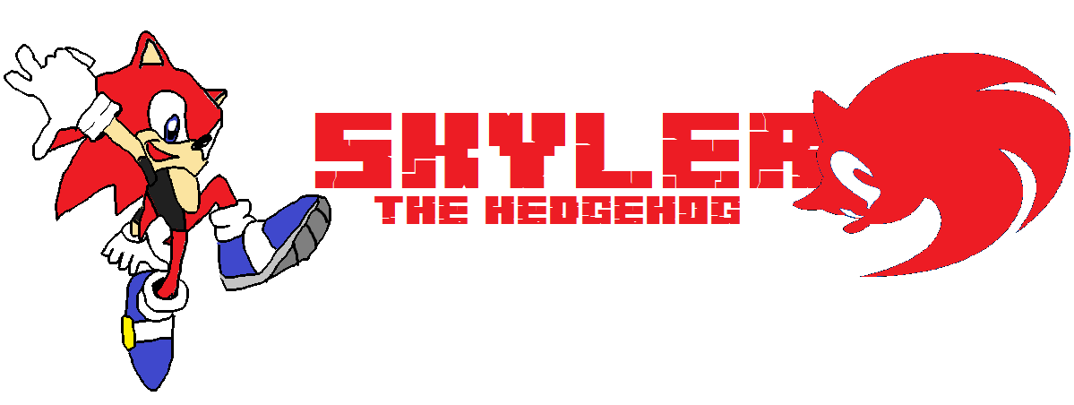 Skyler the Hedgehog (saga) | Sonic Fanon Wiki | Fandom