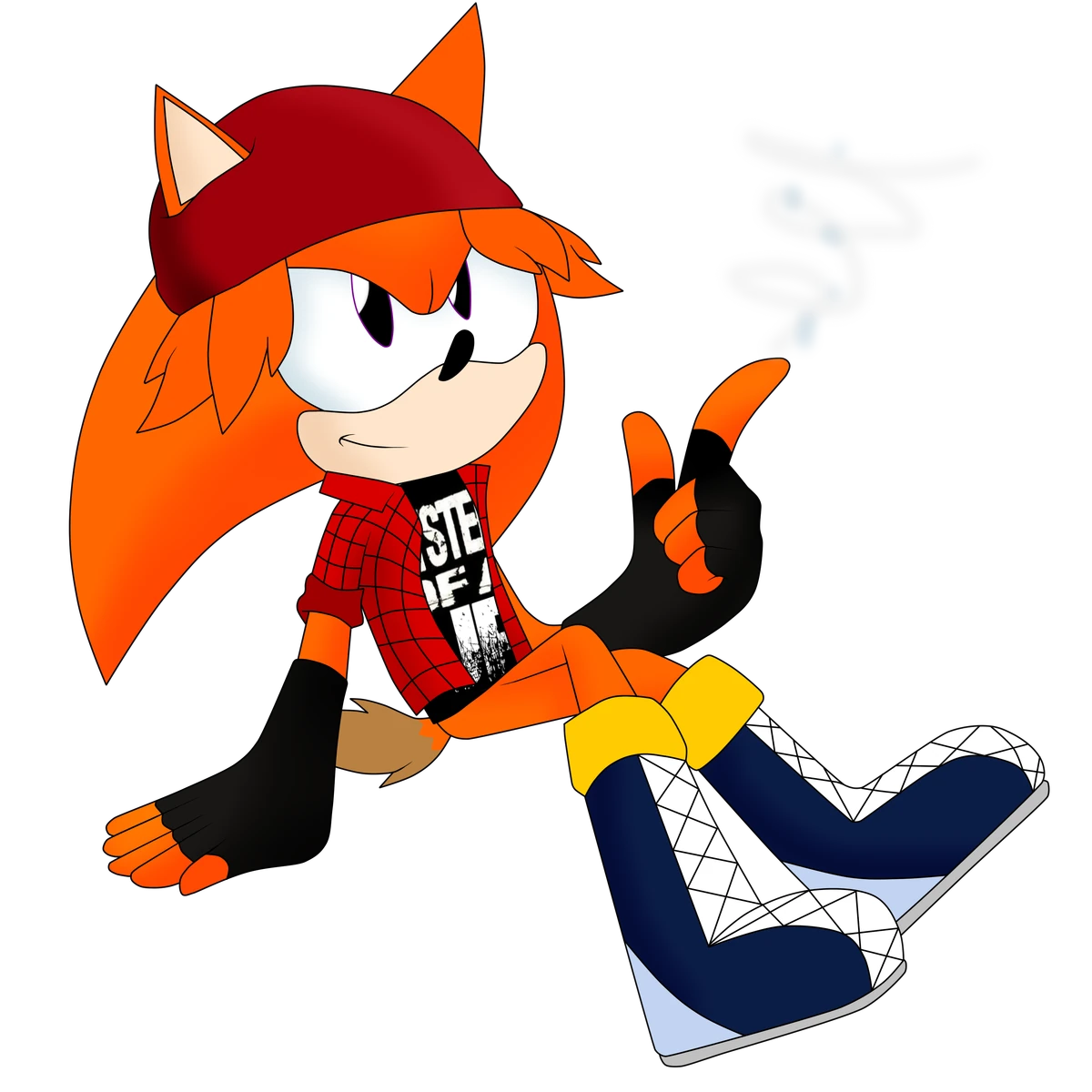 Synth Phoenix | Sonic Fanon Wiki | Fandom