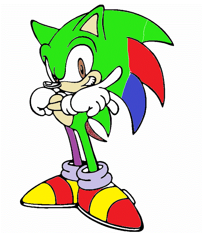 Ray The Hedgehog | Sonic Fanon Wiki | Fandom