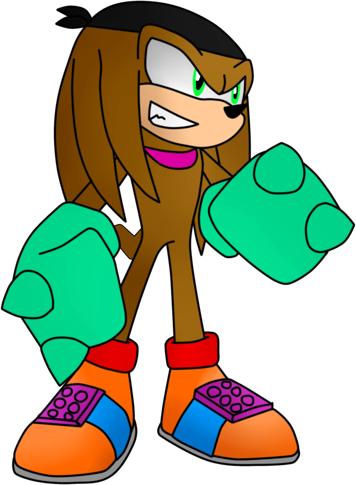 Rage the Echidna (SFF) | Sonic Fanon Wiki | Fandom