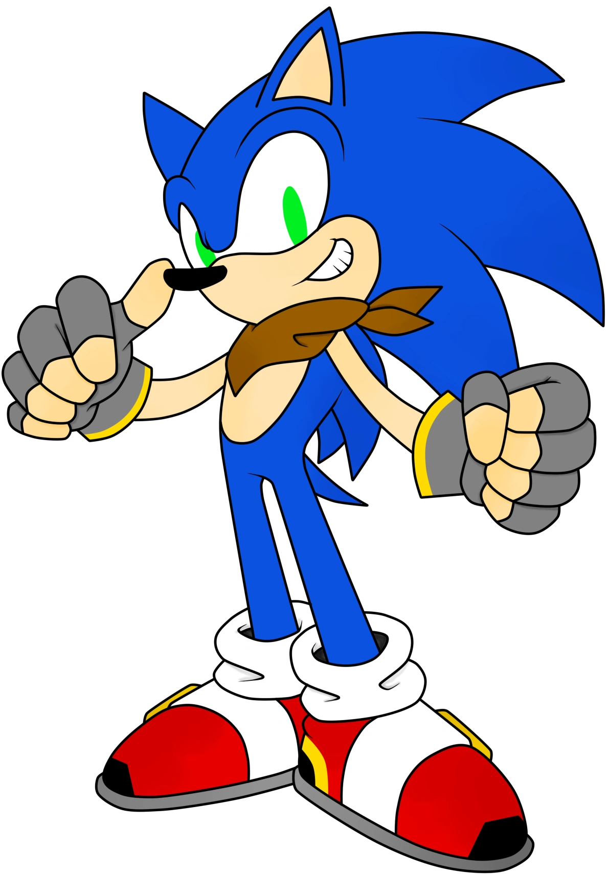 Sonic the Hedgehog (Alfa-02) | Sonic Fanon Wiki | Fandom