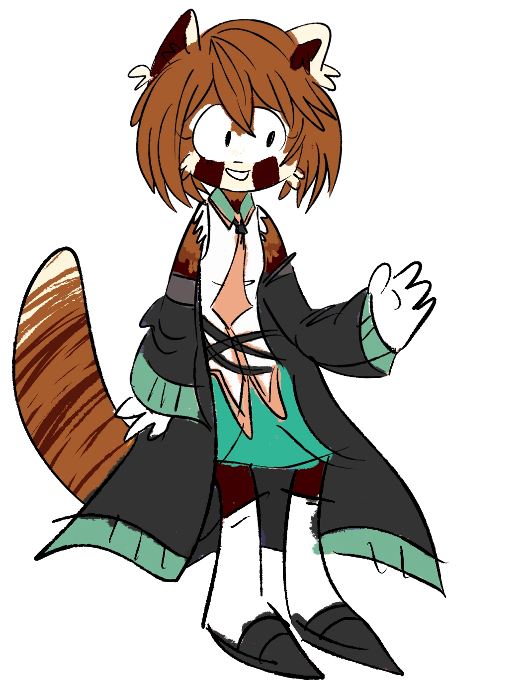Hansine the Red Panda | Sonic Fanon Wiki | Fandom