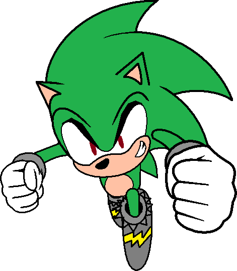 Laser the Hedgehog | Sonic Fanon Wiki | Fandom