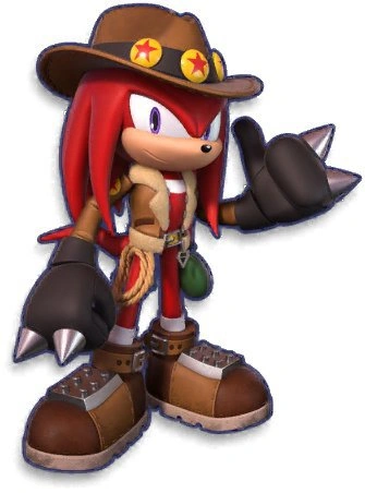 OVA Knuckles | Sonic Fanon Wiki | Fandom