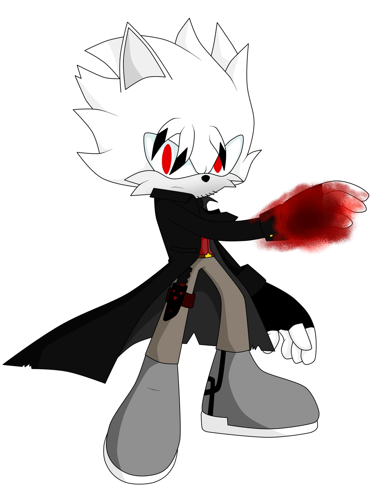 Kaiser the Wolf (XTRA) | Sonic Fanon Wiki | Fandom
