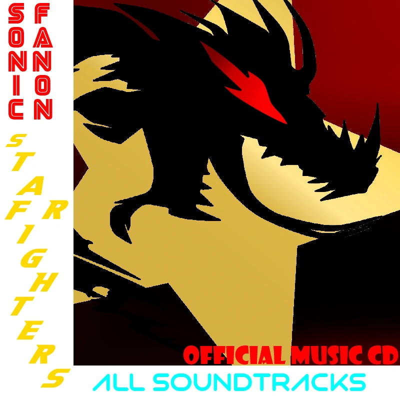 Sonic Fanon: Star Fighters (CD de Audio) | Sonic Fanon Wiki | Fandom