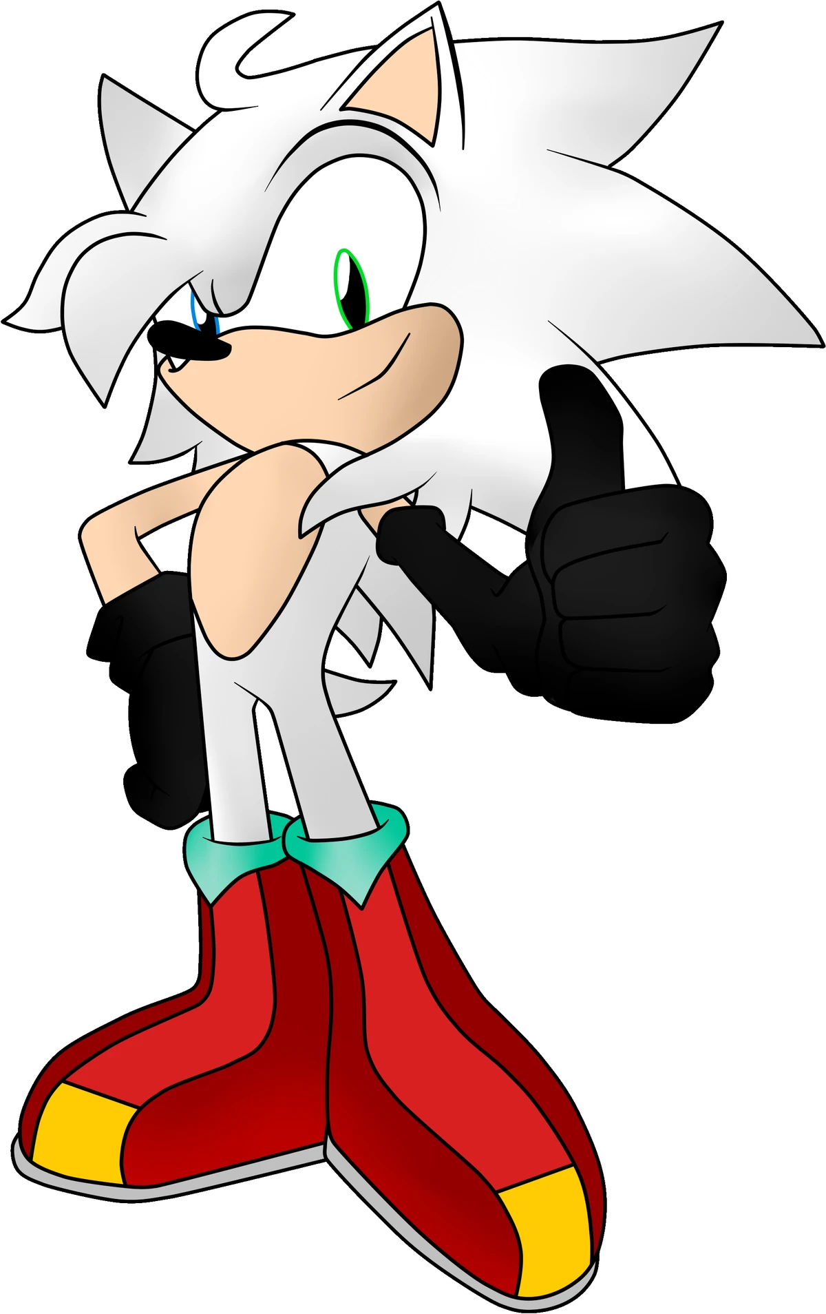 Ihsamat the Negative Hedgehog | Sonic Fanon Wiki | Fandom
