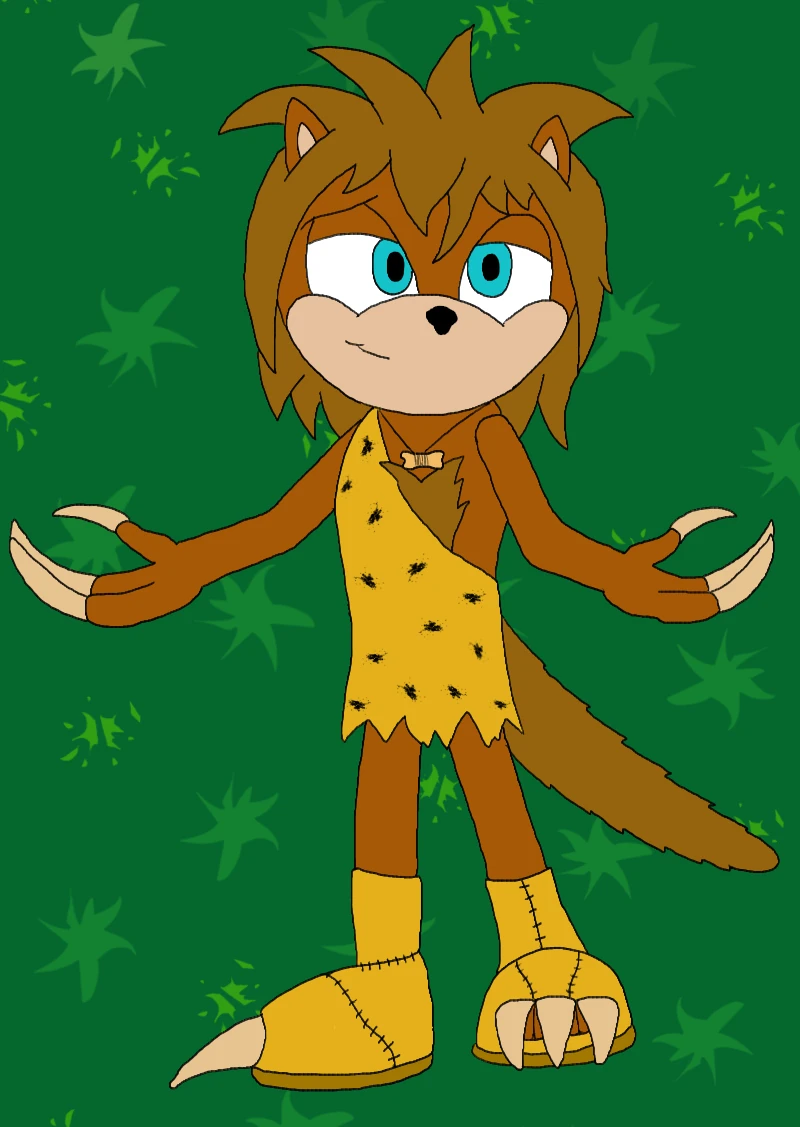 Bruno The Strong | Sonic Fanon Wiki | Fandom