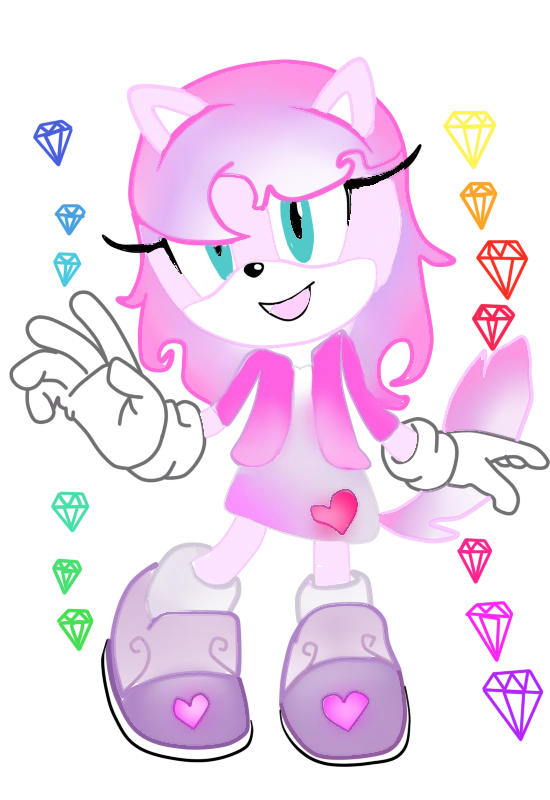 Crystal the Cat | Sonic Fanon Wiki | Fandom