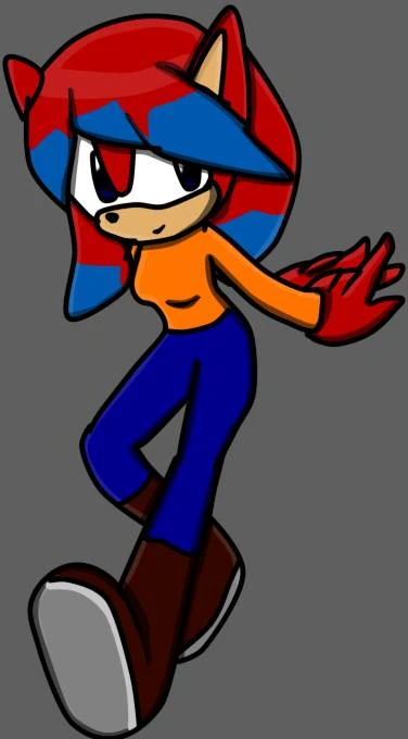 Flare the Hedgehog | Sonic Fanon Wiki | Fandom
