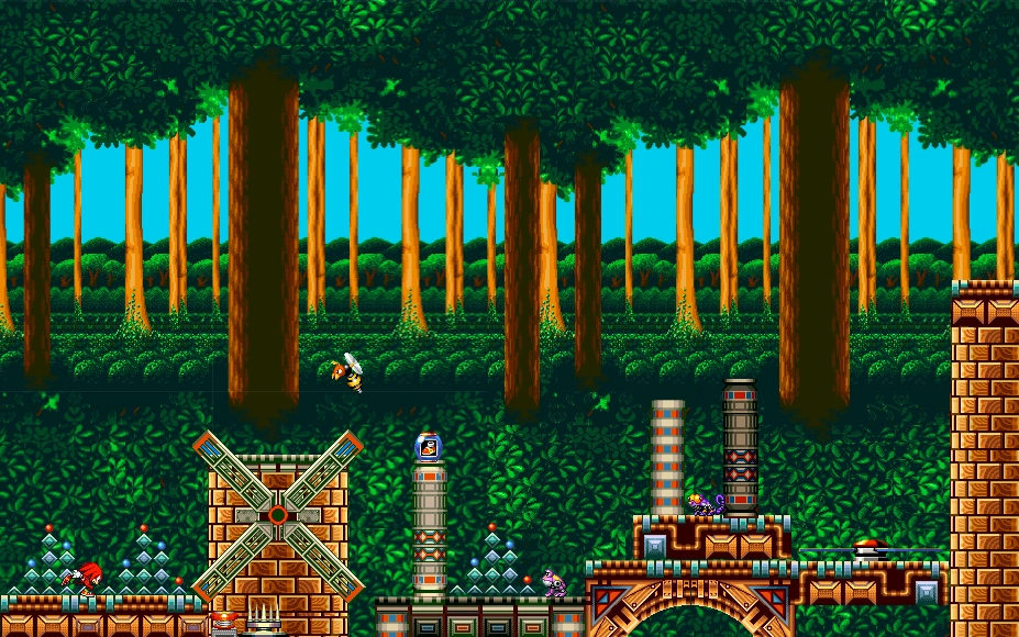 Techno Forest Zone | Sonic Fanon Wiki | Fandom
