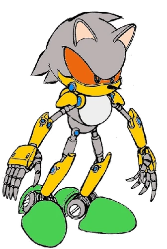 Metal Wolf | Sonic Fanon Wiki | Fandom