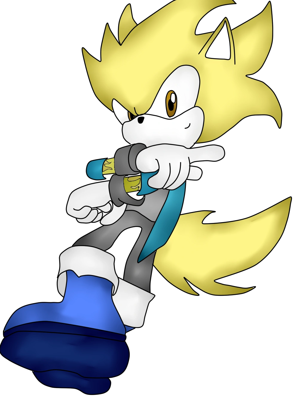 Nitro the wolf | Sonic Fanon Wiki | Fandom