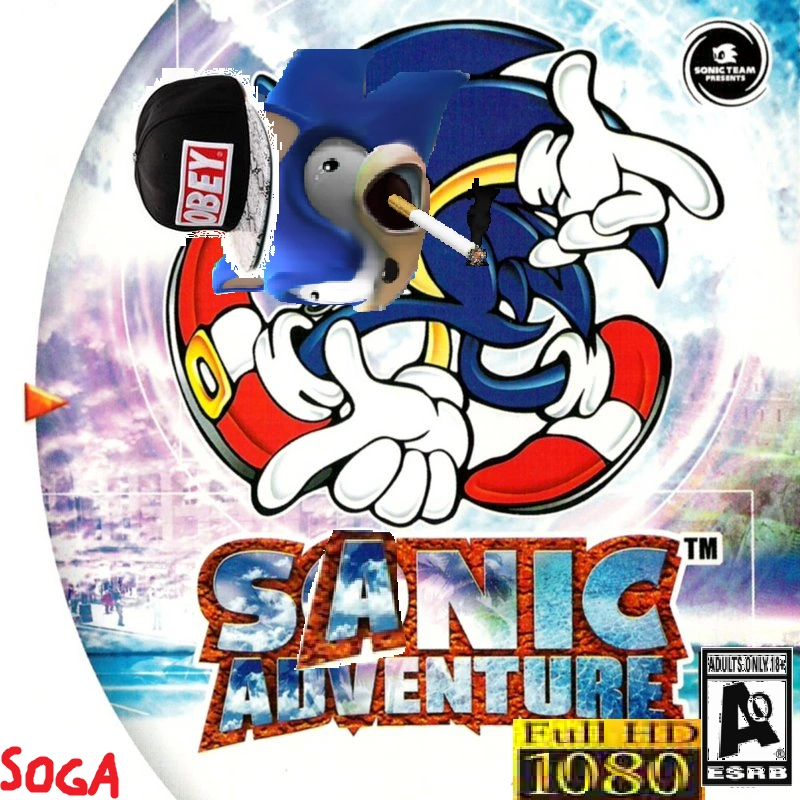 Sanic Adventure Full HD 1080p | Sonic Fanon Wiki | Fandom