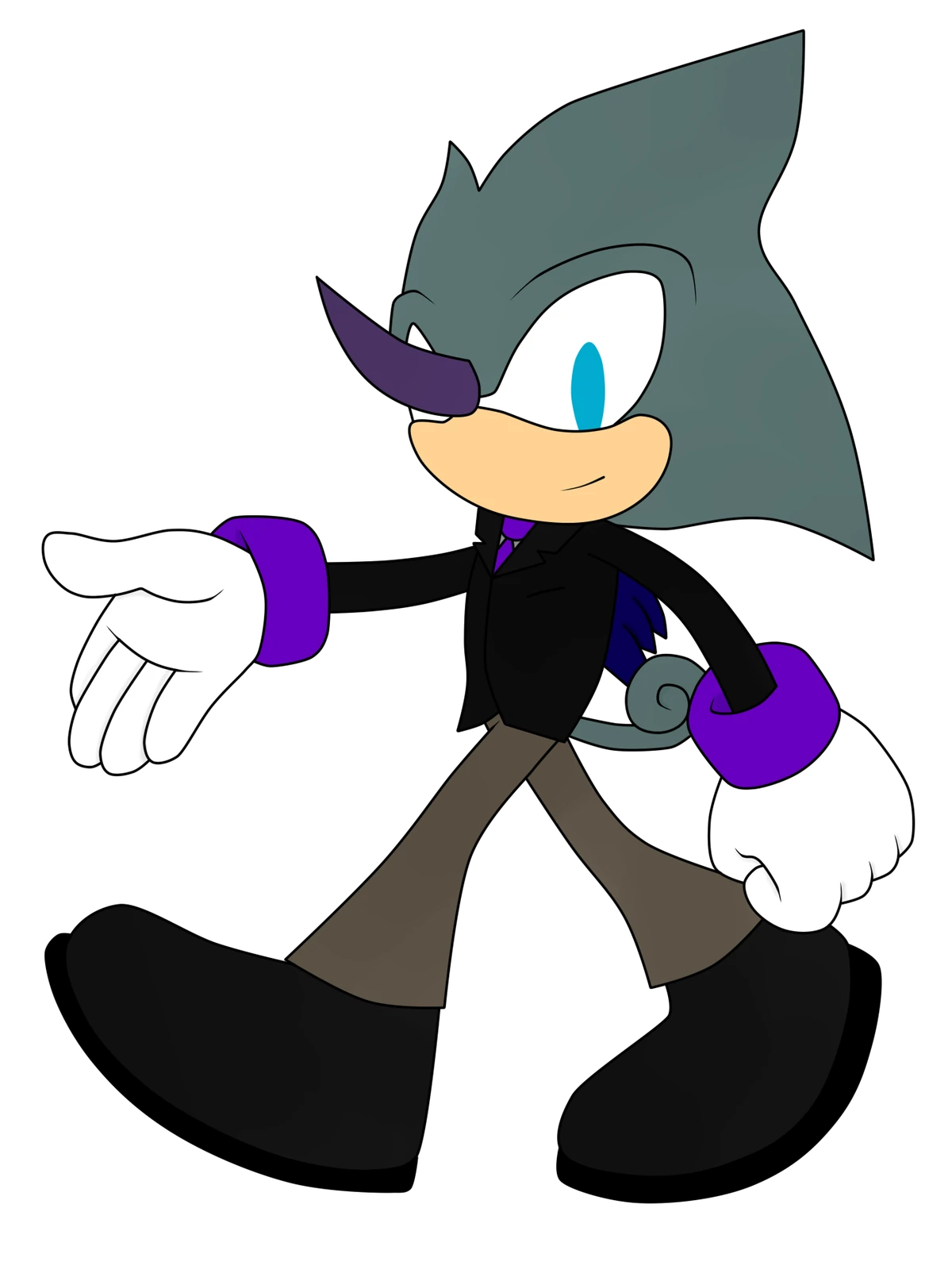 Xander Slyfer | Sonic Fanon Wiki | Fandom