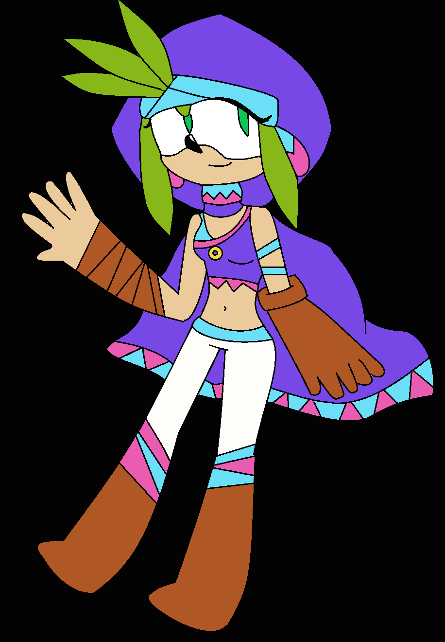 Zoey the Hedgehog | Sonic Fanon Wiki | Fandom