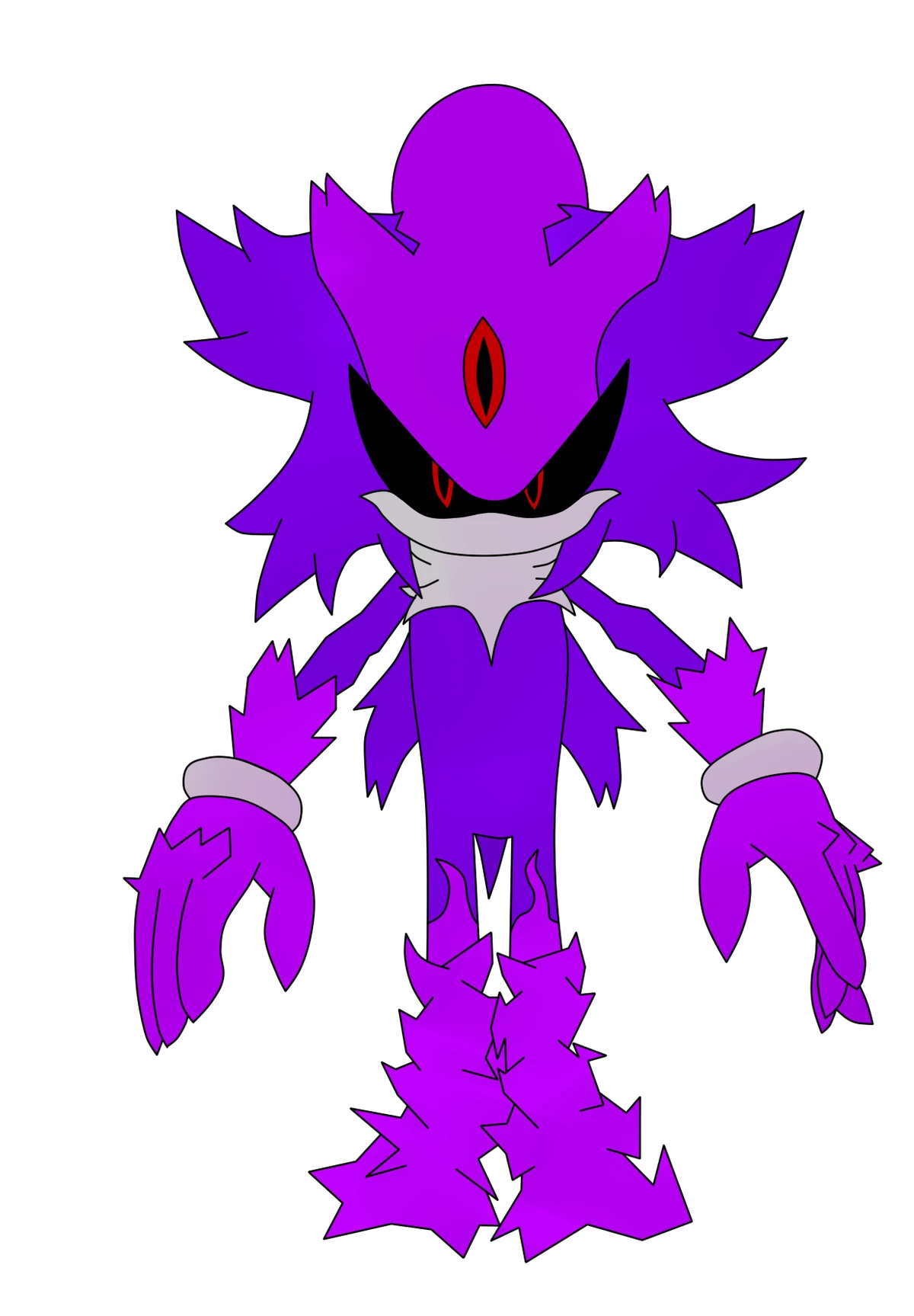 Darkloid the Dark | Sonic Fanon Wiki | Fandom