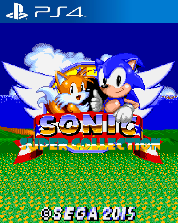 Sonic SuperCollection | Sonic Fanon Wiki | Fandom
