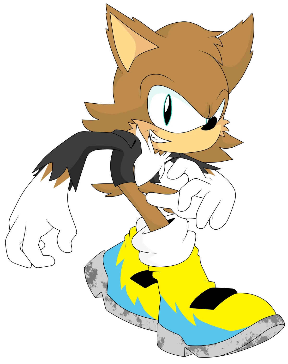 Max Thorion (Ultimate) | Sonic Fanon Wiki | Fandom