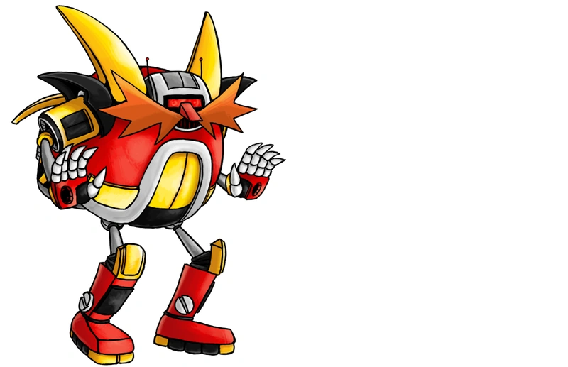 Kyodai Giant Robotic Eggman Robo | Sonic Fanon Wiki | Fandom
