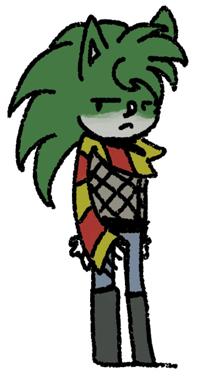 Wind the Swordsman | Sonic Fanon Wiki | Fandom