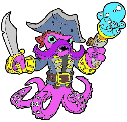 Peter The Octopus | Sonic Fanon Wiki | Fandom