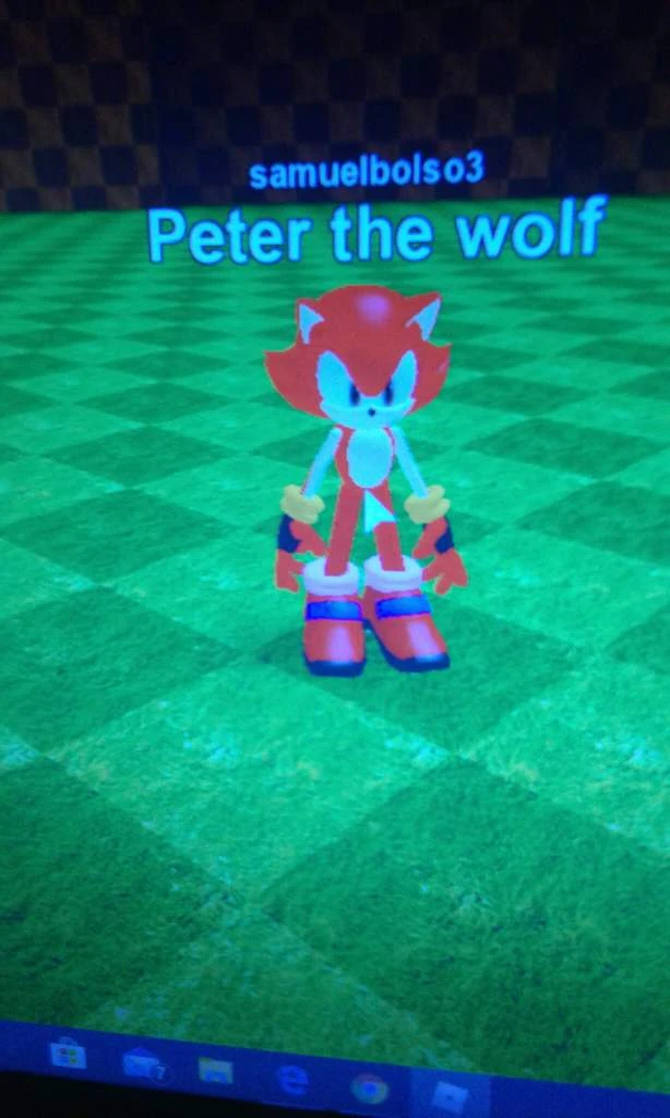 Peter the wolf | Sonic Fanon Wiki | Fandom