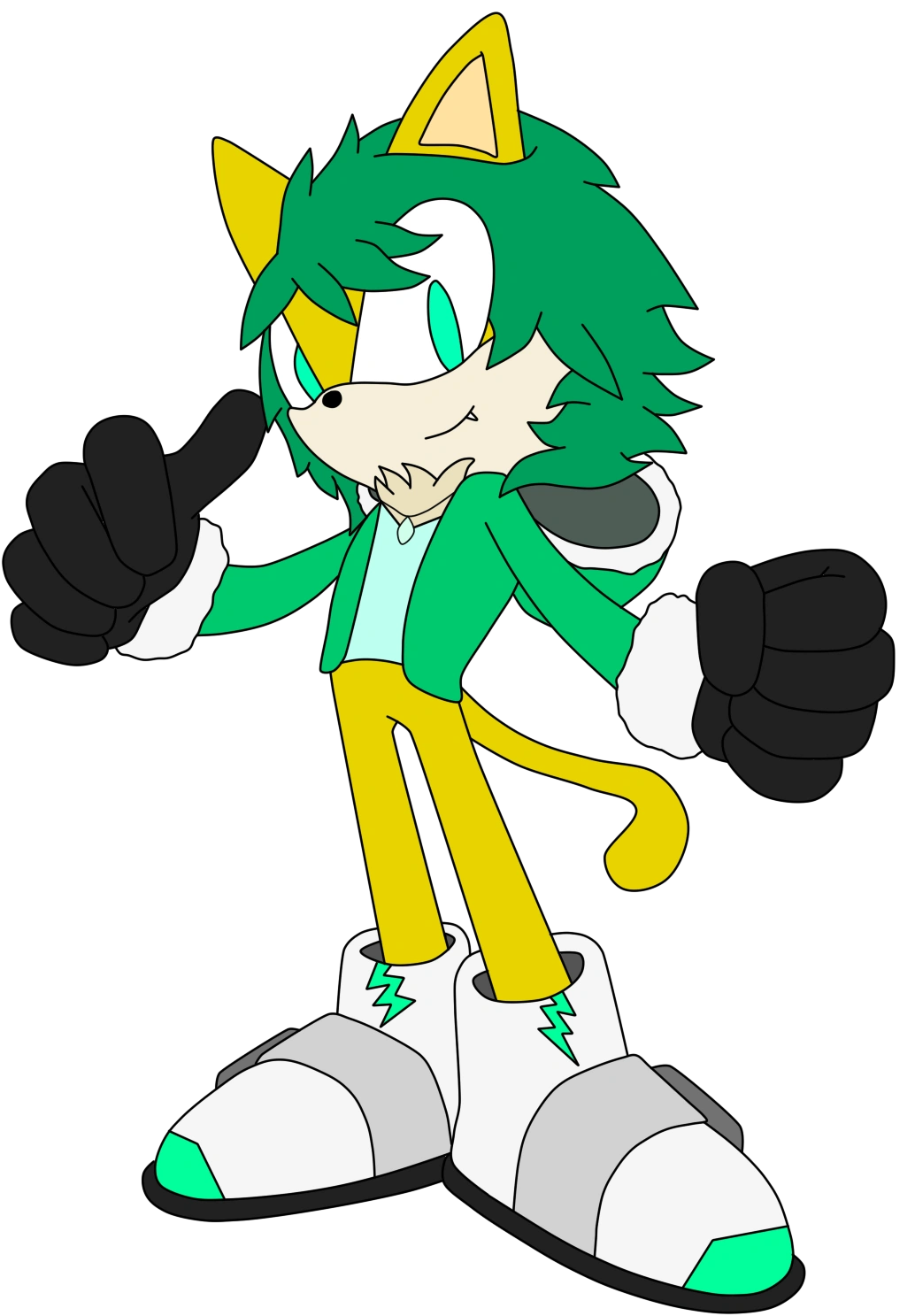 Nemea the Lion | Sonic Fanon Wiki | Fandom