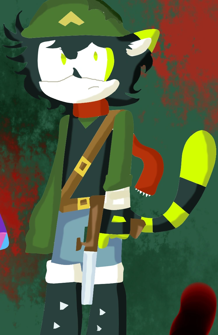 Friday the Raccoon | Sonic Fanon Wiki | Fandom