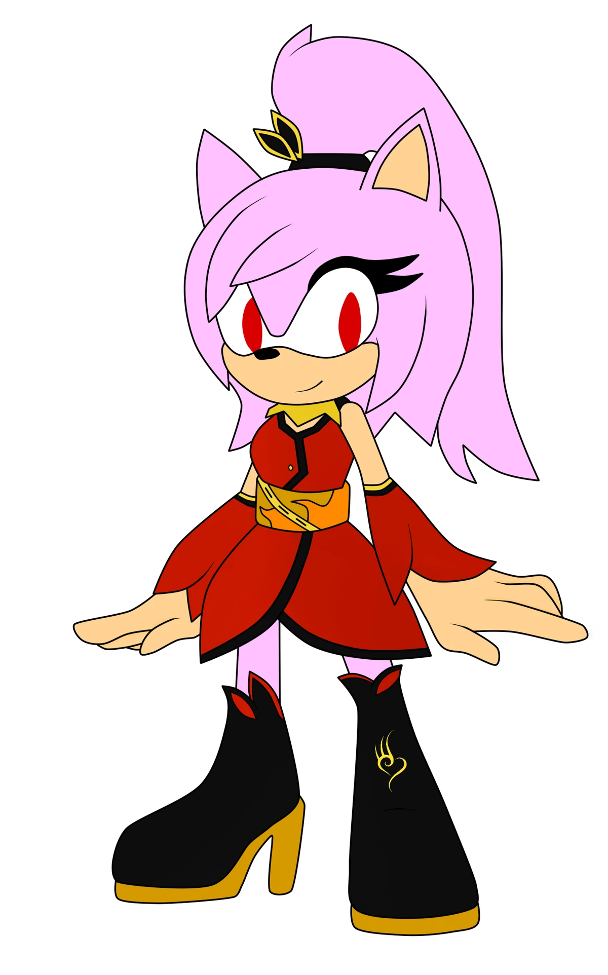 Ignia the Hedgehog | Sonic Fanon Wiki | Fandom