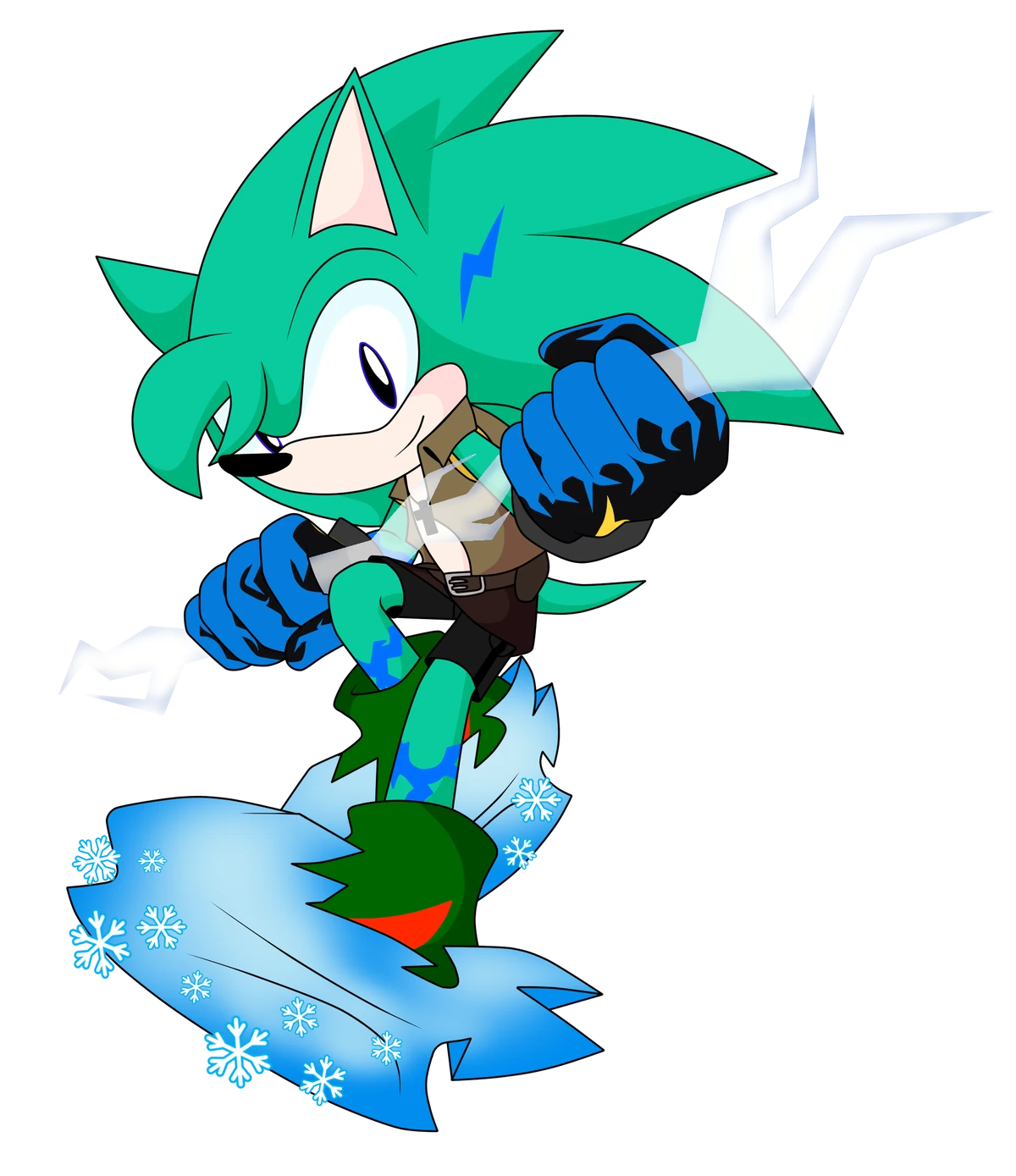 Strange the Hedgehog | Sonic Fanon Wiki | Fandom