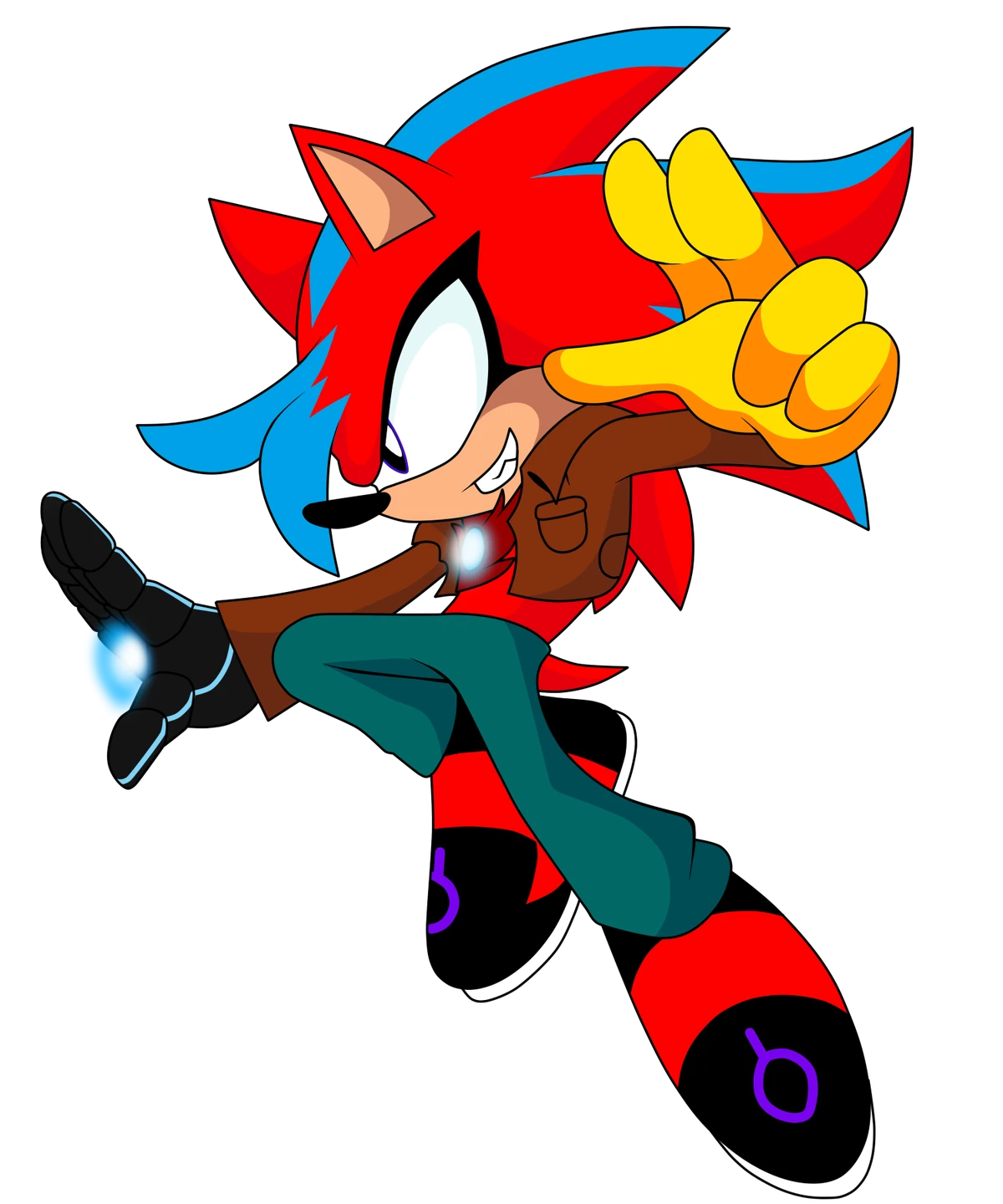 Brokk Gemini (Ultimate) | Sonic Fanon Wiki | Fandom
