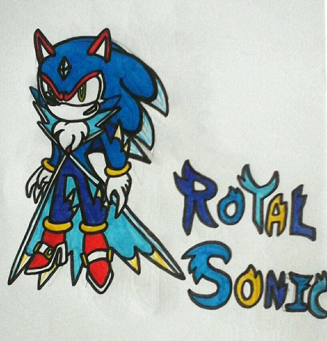 Royal Sonic | Sonic Fanon Wiki | Fandom