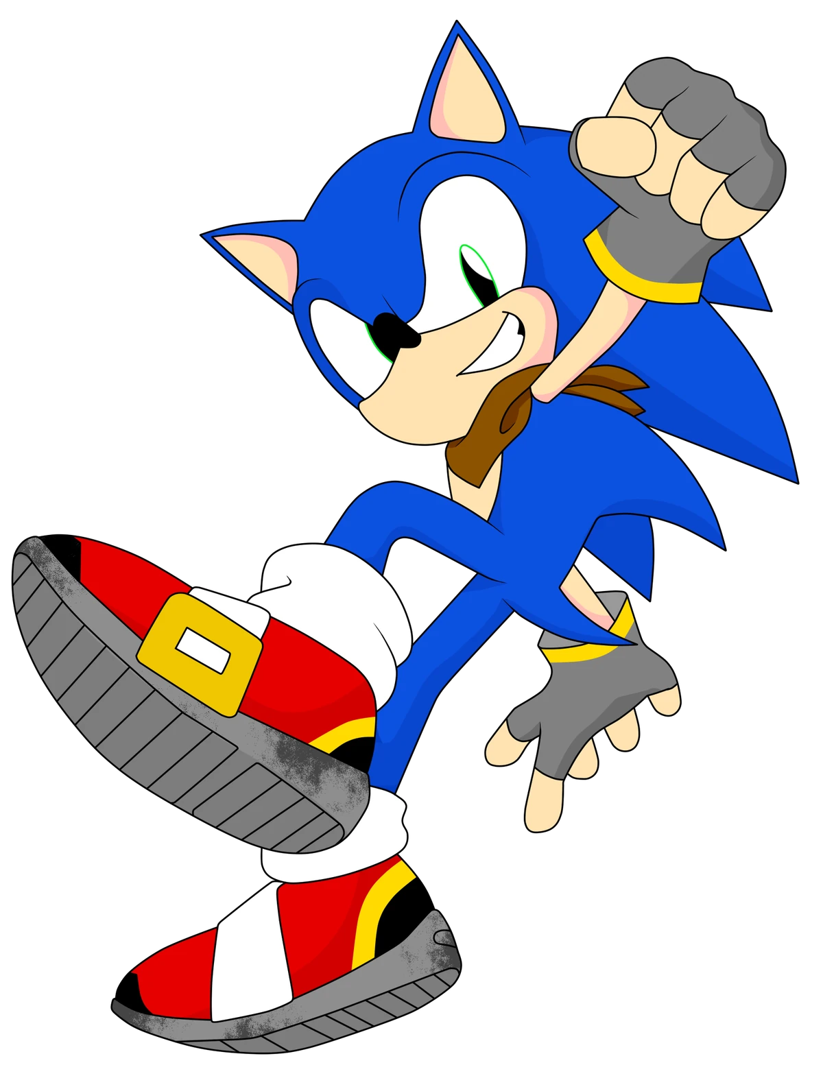 Sonic the Hedgehog (SFF) | Sonic Fanon Wiki | Fandom