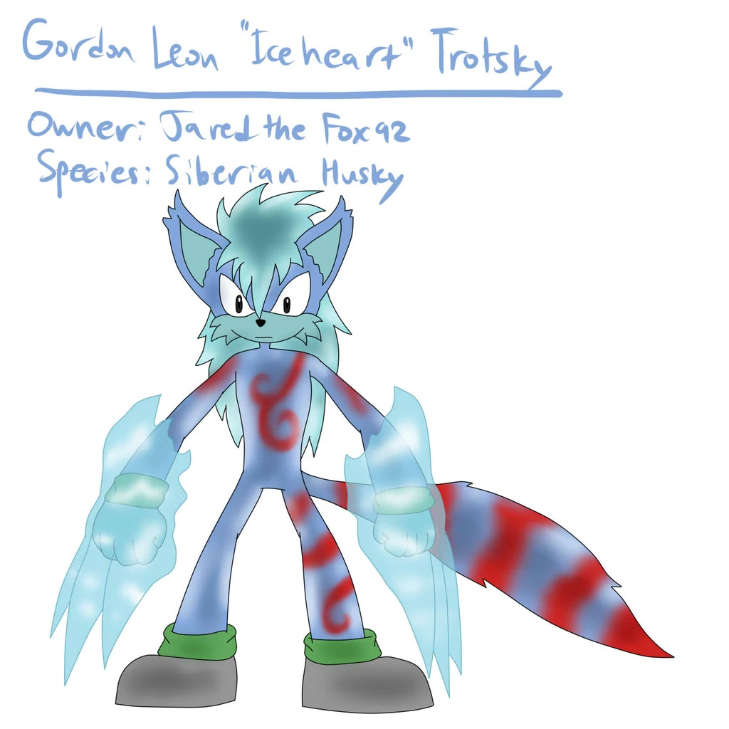 Iceheart the Husky | Sonic Fanon Wiki | Fandom