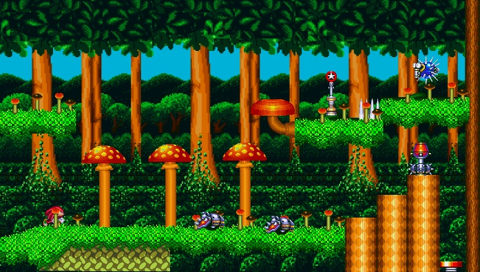 Great Mushroom Zone | Sonic Fanon Wiki | Fandom